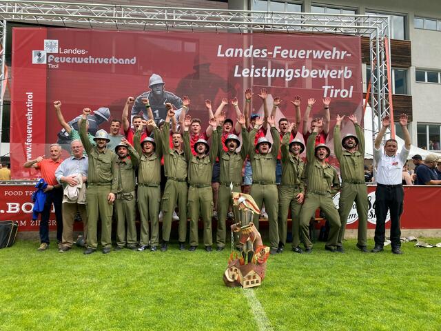 FF Sillian: Triumph beim Tiroler Landesfeuerwehr-Leistungsbewerb - Osttirol