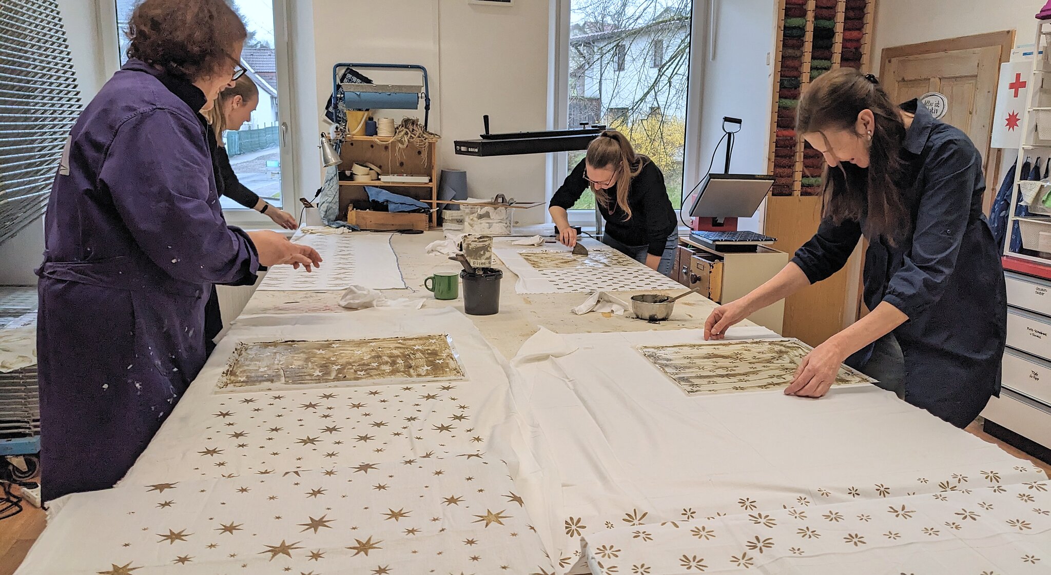 Gutau: Zeugfärberei feiert ihren zehnten Geburtstag - Freistadt