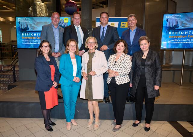 Technisches Museum Wien: "Innovation Corner NÖ" zeigt Medizintechnik ...