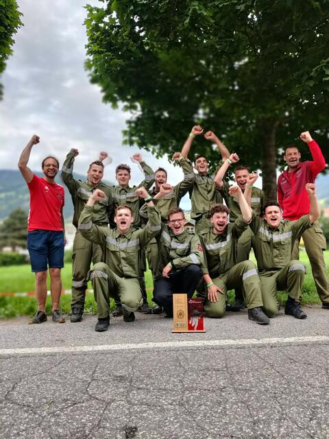 FF Sillian: Triumph beim Tiroler Landesfeuerwehr-Leistungsbewerb - Osttirol