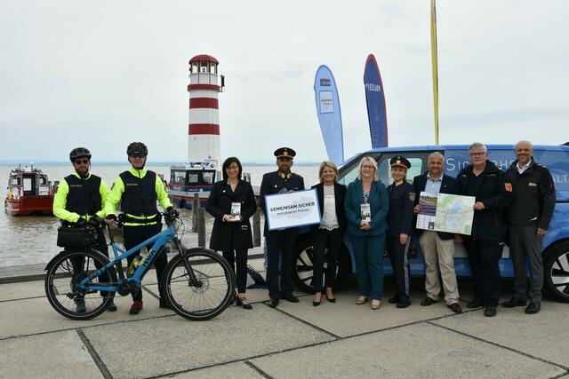 GEMEINSAM.SICHER Neusiedler See: Neue Seekarte in Podersdorf ...