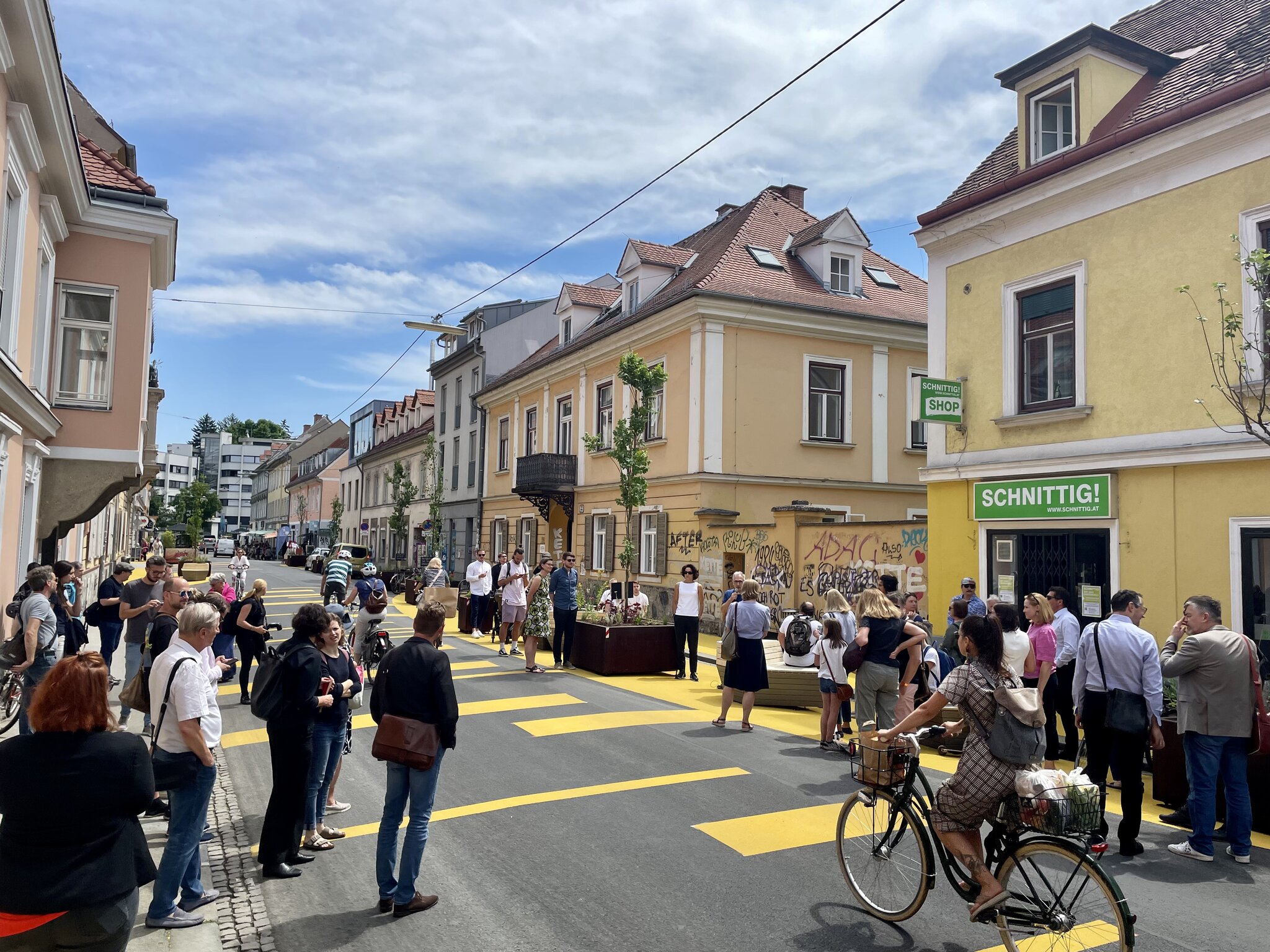 Superblocks und autofreie Murufer: Erste Einblicke in den ...