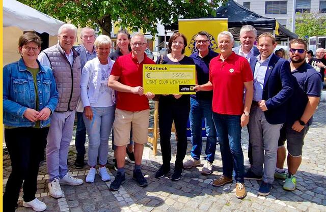 Lions-Tag in Hollabrunn: 5.000 Euro für Präventionsprogramm gespendet ...