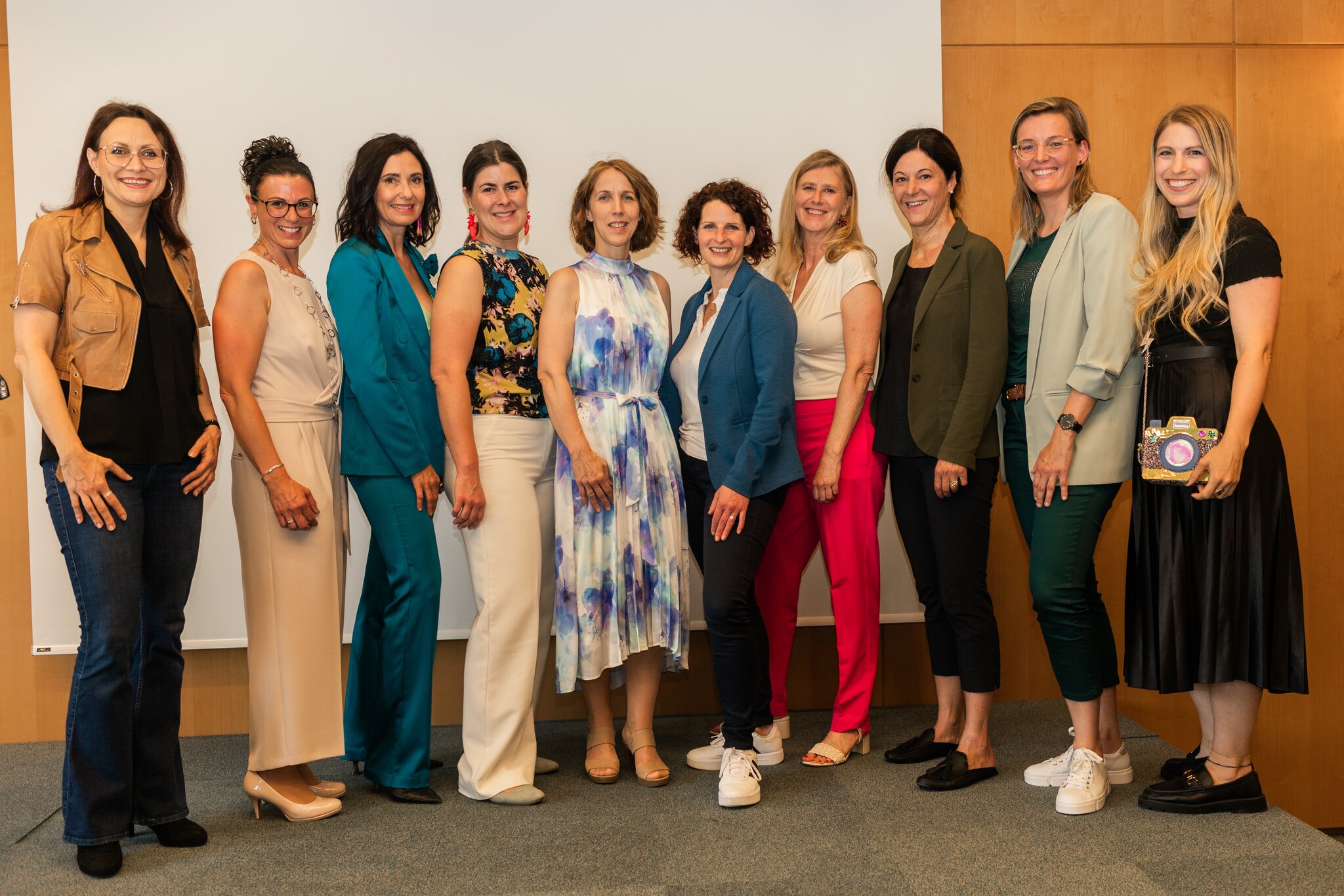 Neue Veranstaltung: Unternehmerinnen trafen sich zum "Info-Cocktail" - Perg