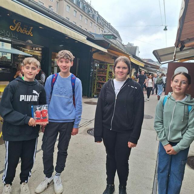 NMS Rechnitz - Lehrausgang nach Wien: Pilotschule Wirtschaftsschule NMS ...