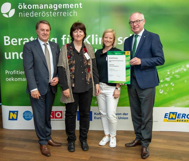 Volksschule Enzersdorf: Auszeichnung der besten Umweltprojekte ...