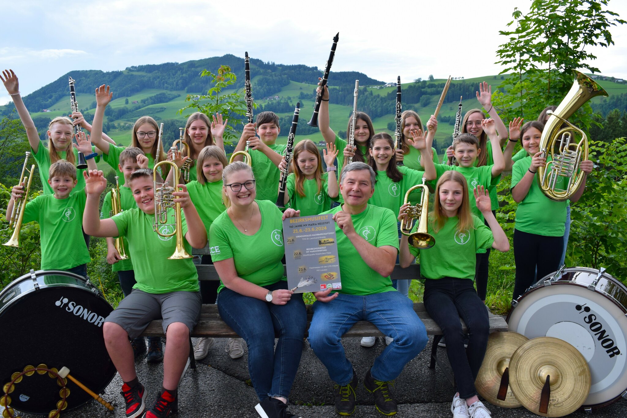 Bezirksmusikfest 2024: MV Maria Neustift wird 140 und feiert "Einmolig ...