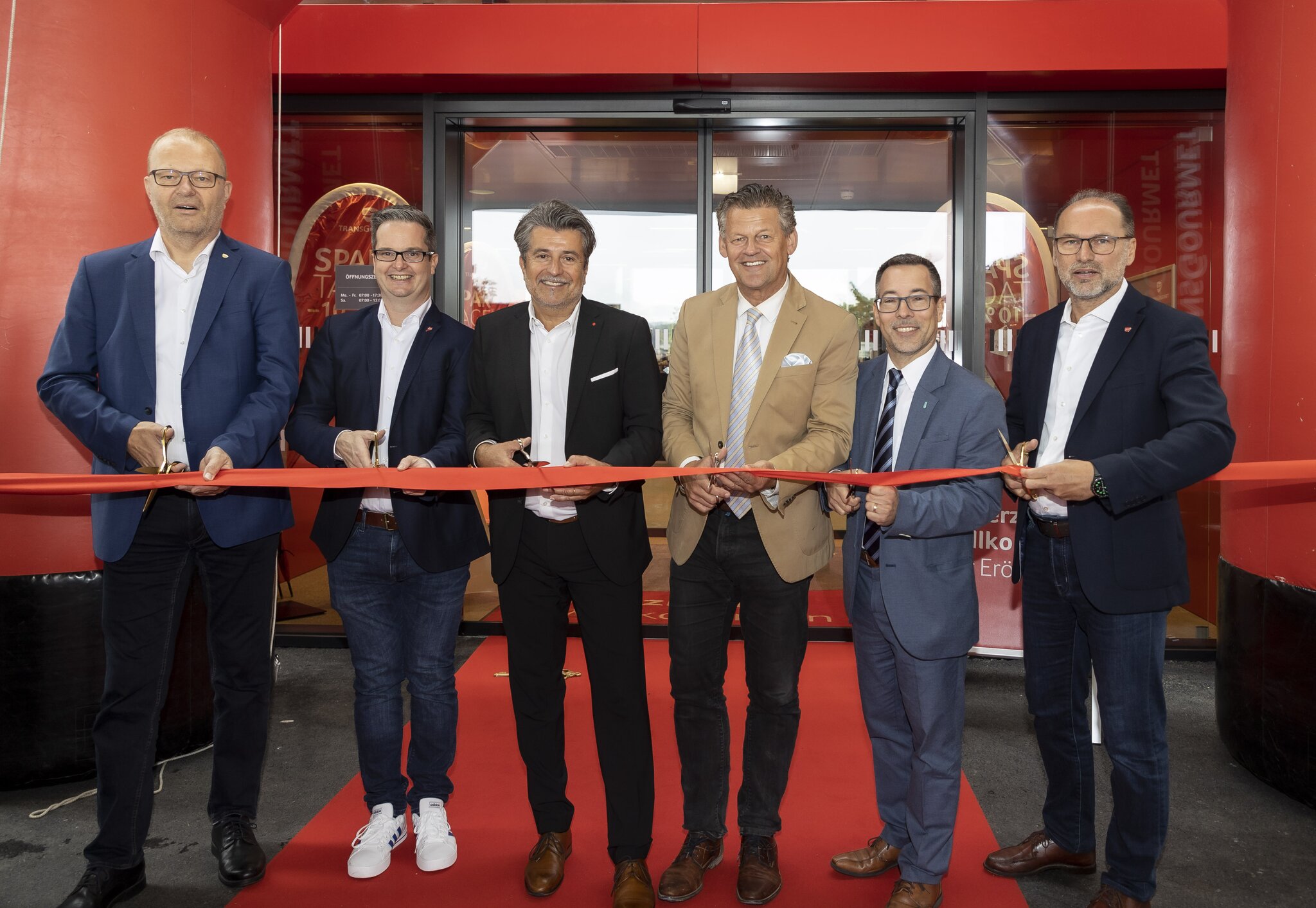 In Klagenfurt: Transgourmet investierte 35 Millionen Euro in neuen Standort - Klagenfurt