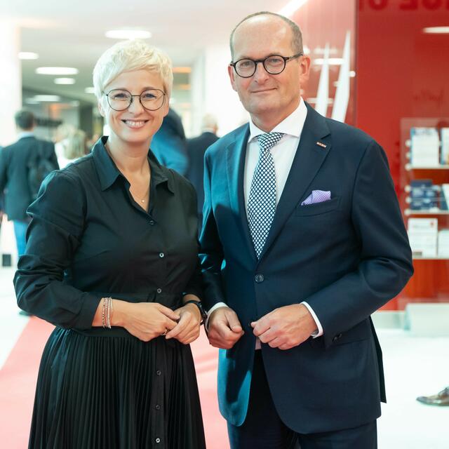 Bildergalerie: Das war die Eröffnung des neuen "Haus der Wirtschaft" - Linz