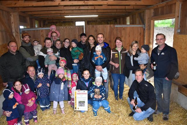 Tierpatenschaft im Tierpark Haag: Hausesel Jimmy bekam weiteren ...