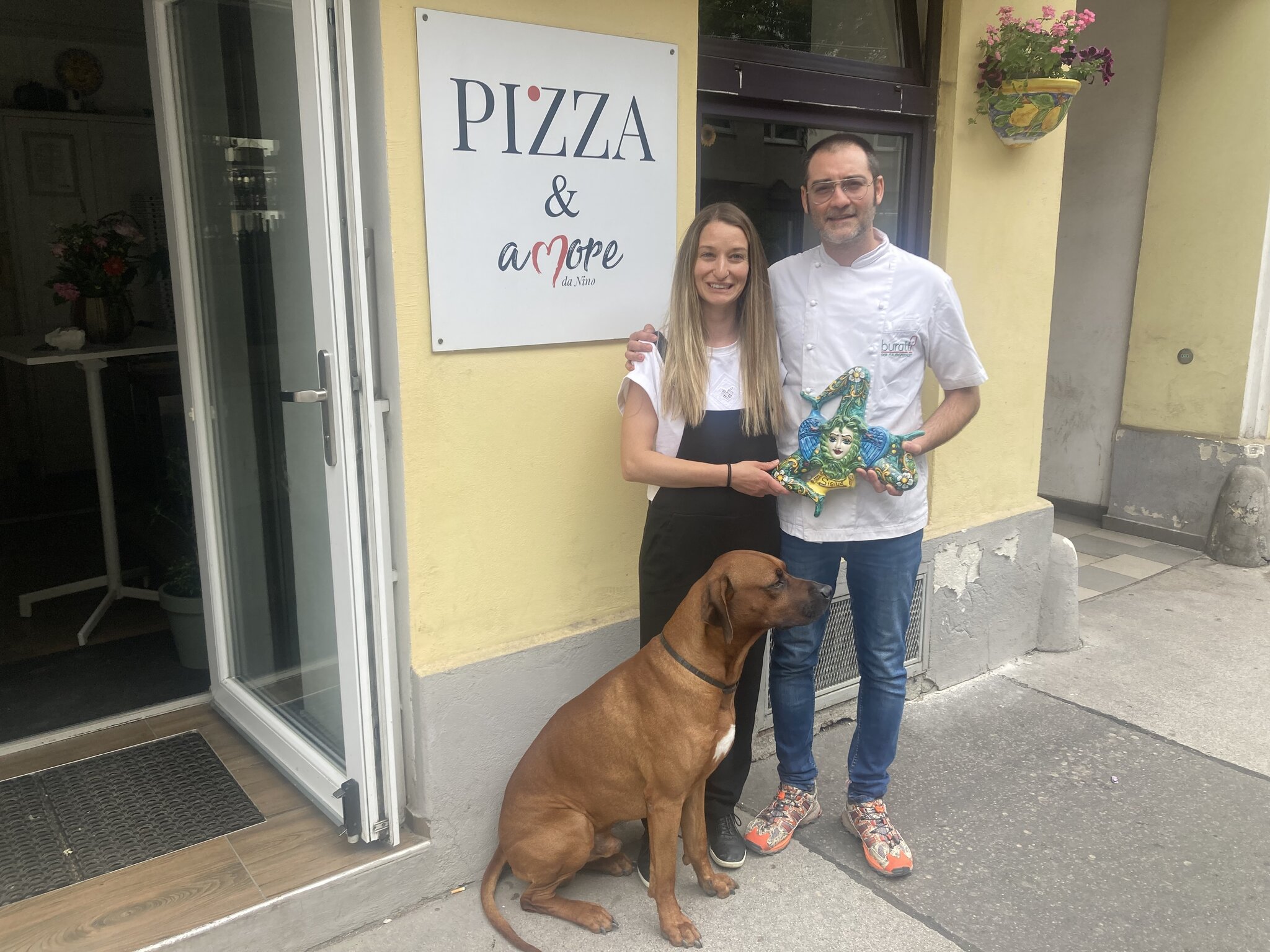 Italienische Leckerbissen: Pizza mit viel Liebe in der Ottakringer ...