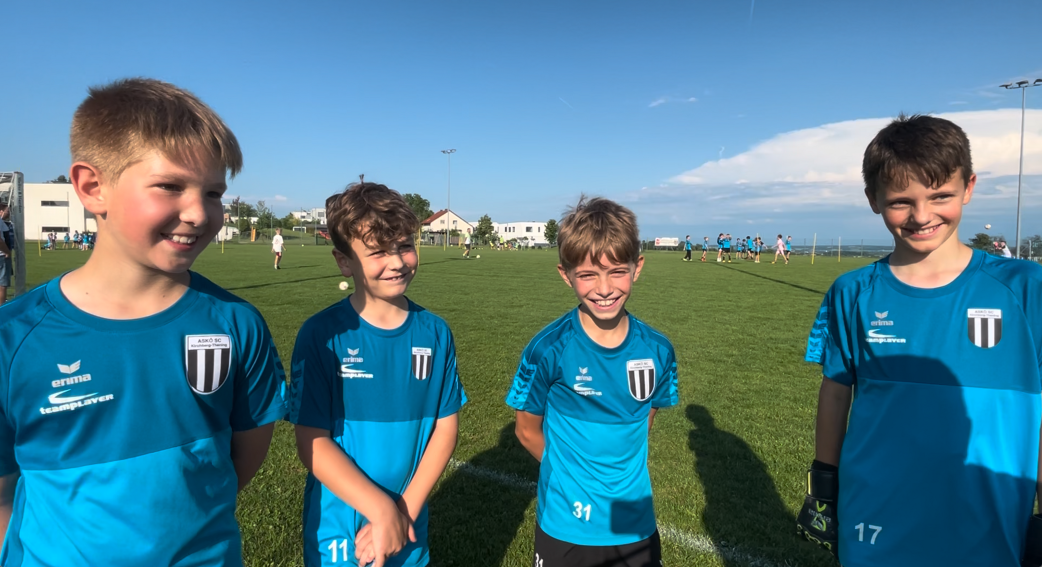 Fußball-EM in Deutschland: Kirchberg-Thenings Nachwuchskicker im EURO ...