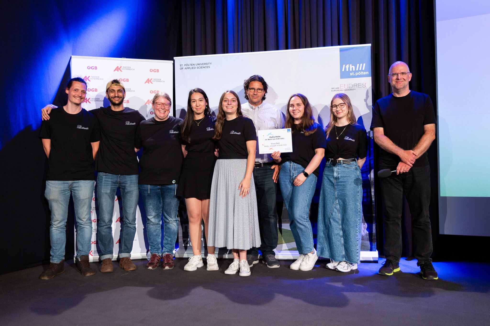 Studentische Projekte ausgezeichnet - Zwettl