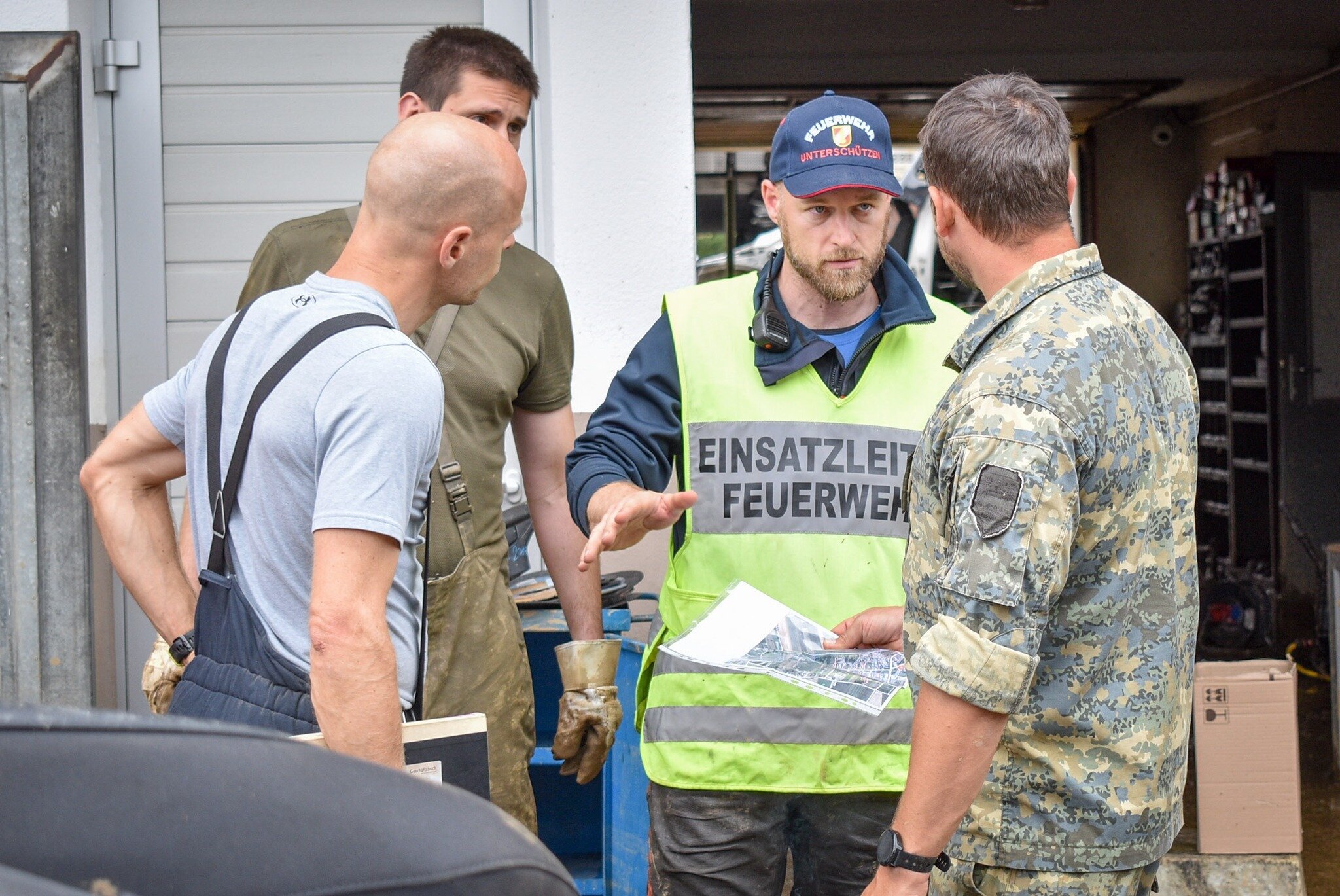 Unterschützen: Sperre durch Bezirkshauptmannschaft wegen Plünderungen ...