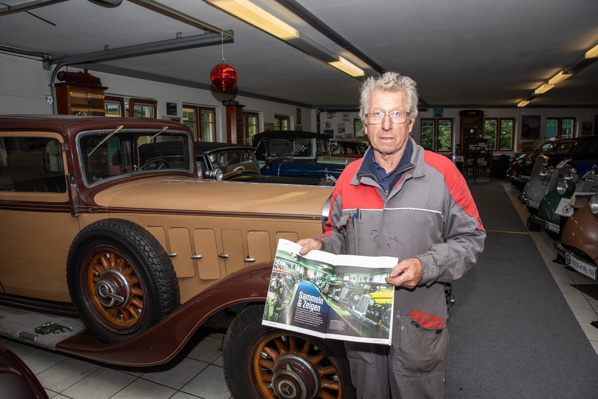 Oldtimer im Bezirk: Über die Liebe zum Oldtimer - Neunkirchen