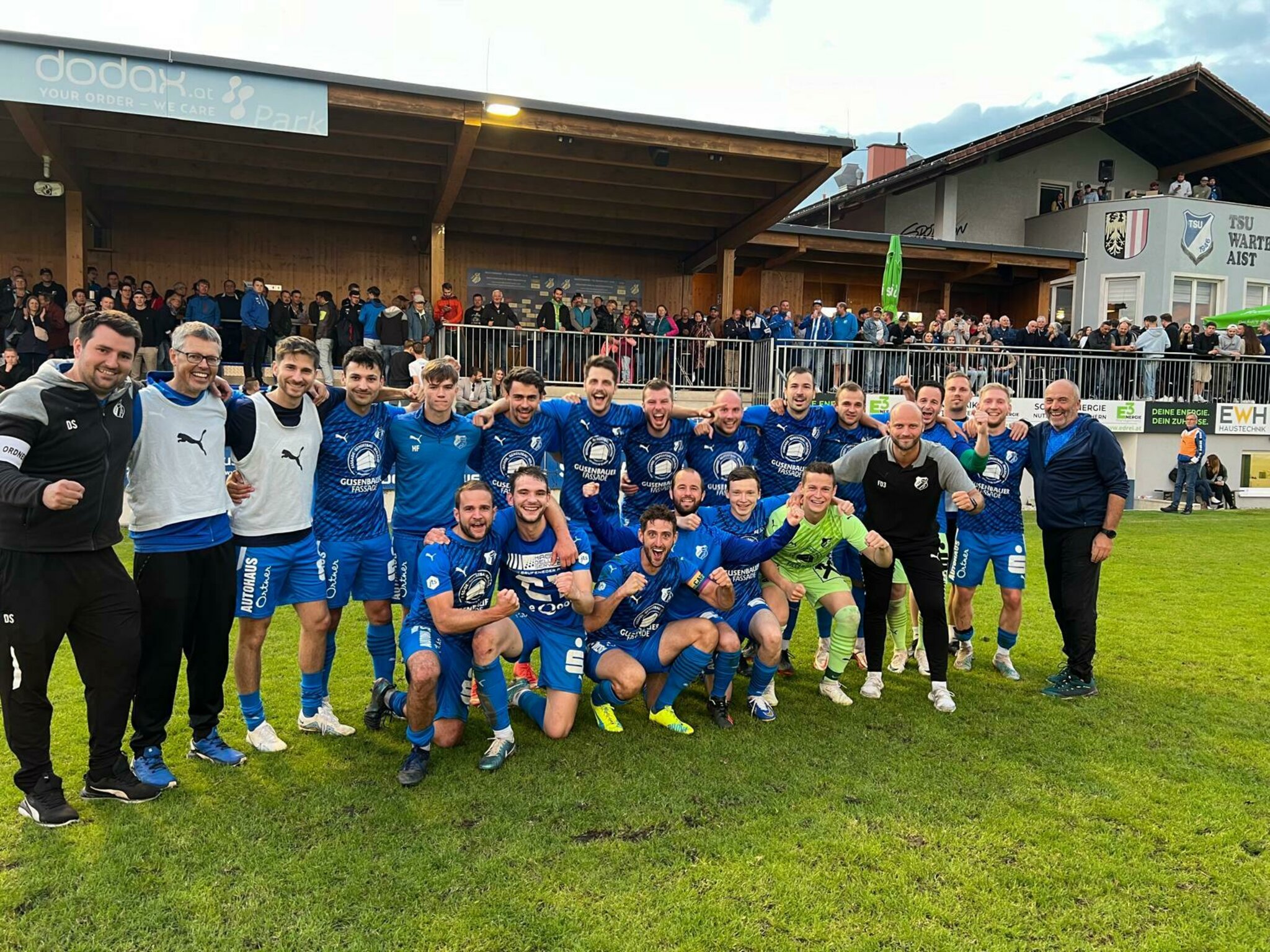 TSU Wartberg/Aist: Riesenschritt Richtung Klassenerhalt - Freistadt