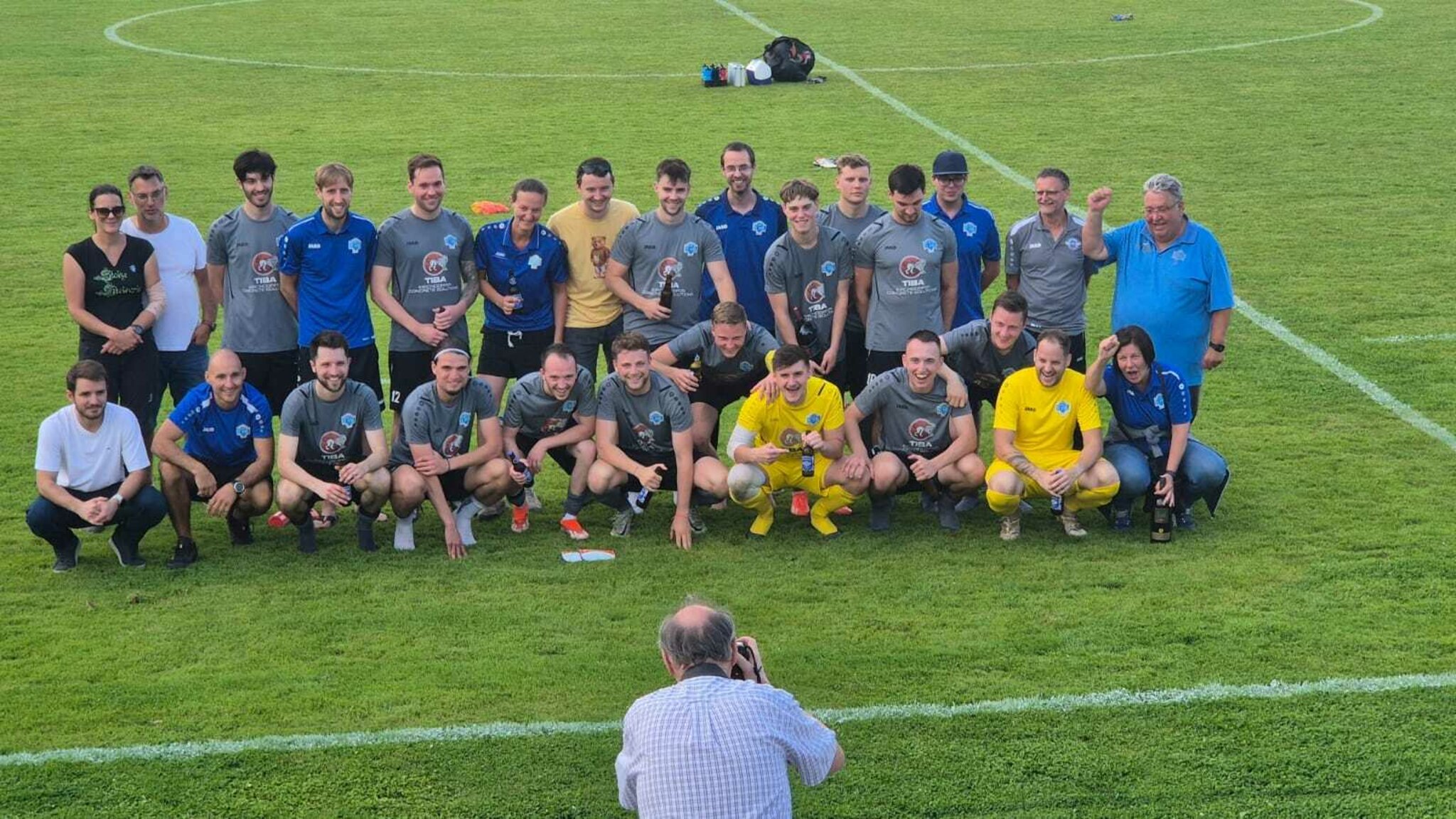 Große Feier am Samstag: Der SV Dobl zelebriert seinen Meistertitel ...