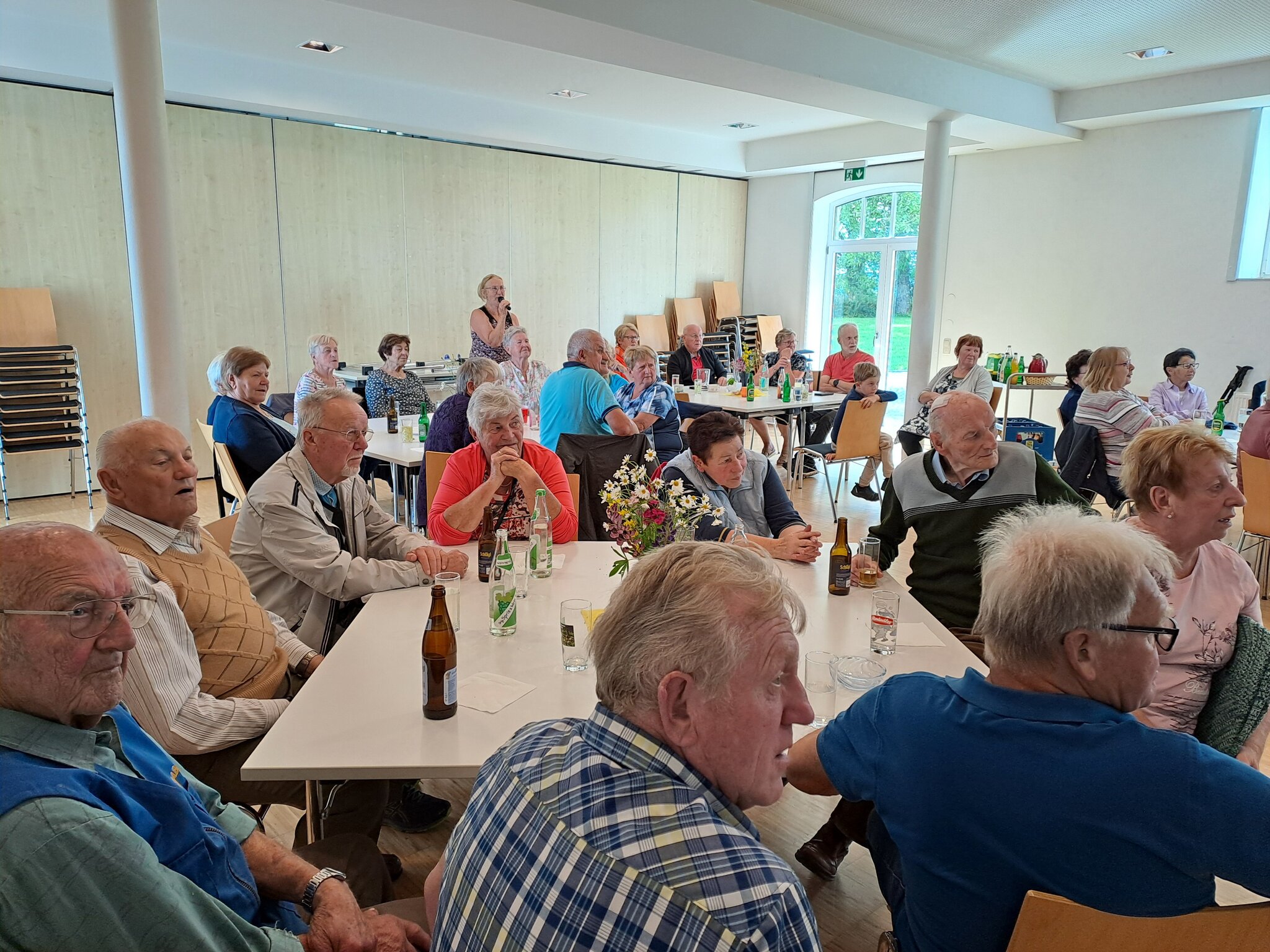 Nachmittagskaffee: "Wocha teiln" kommt in Klaffer gut an - Rohrbach