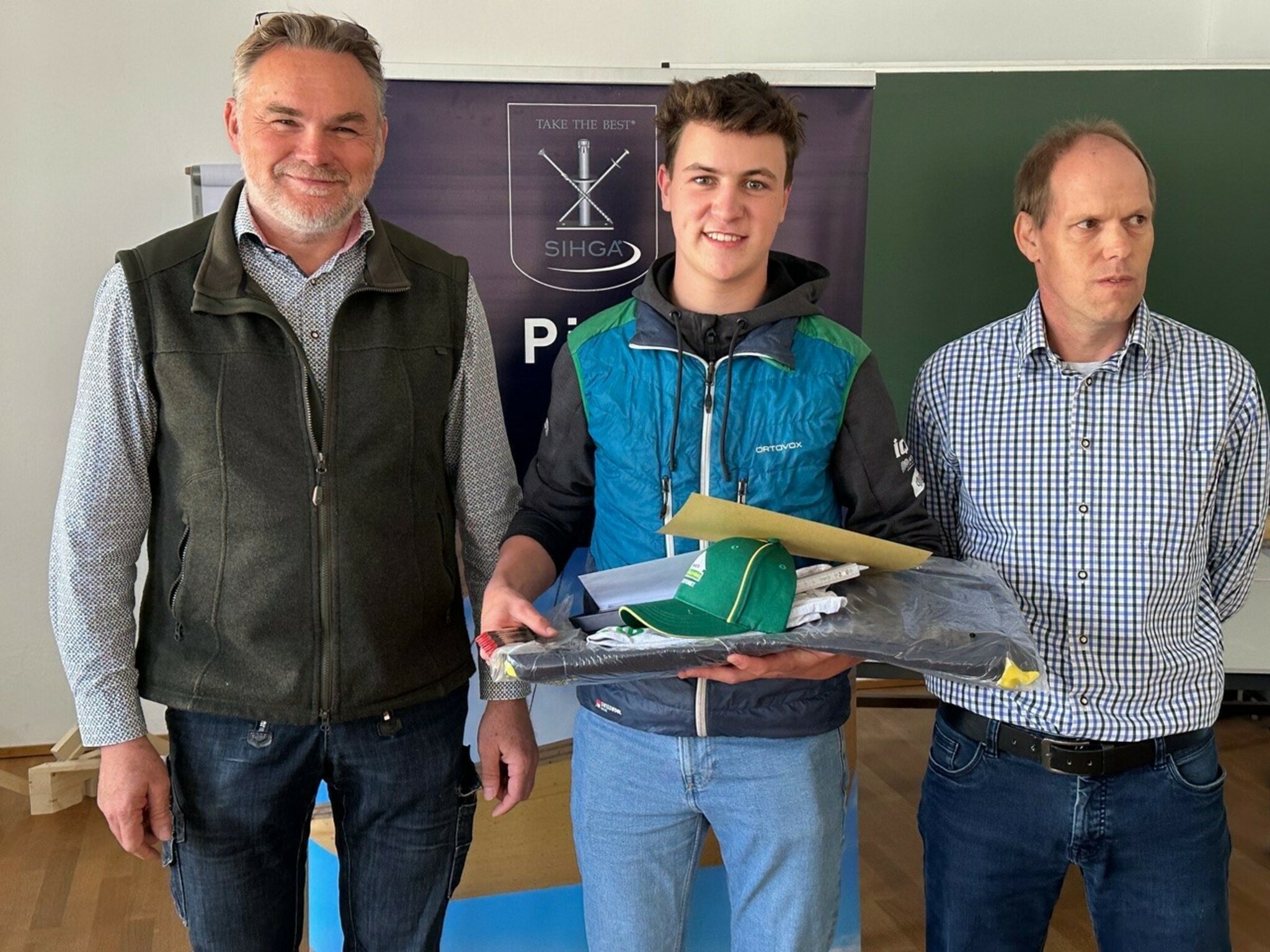 Lehrlingswettbewerb: Florian Hutter krönt sich zum Landesmeister - Weiz