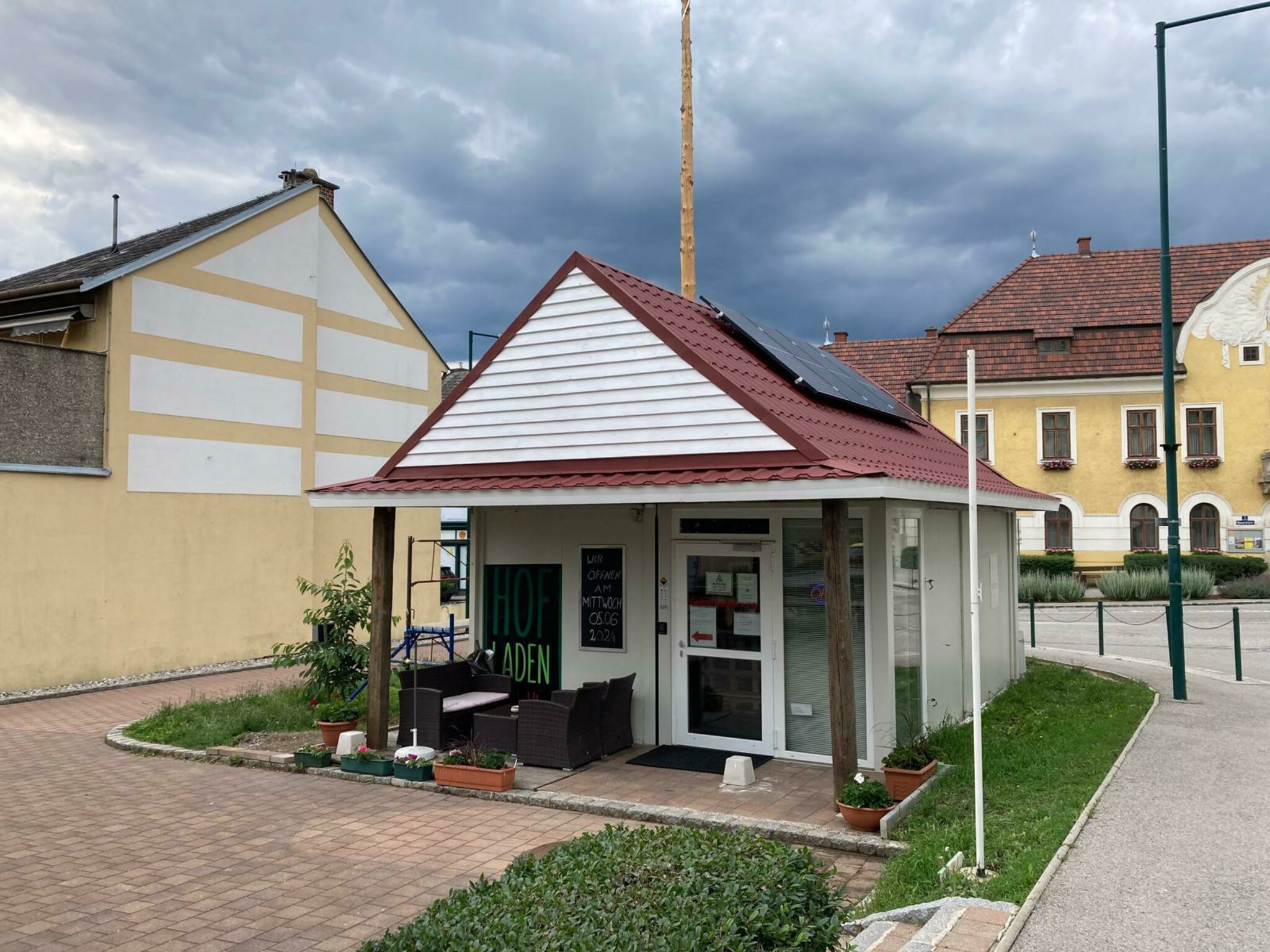 Selbstbedienung Bio-Box eröffnet in Berndorf: Tut dem Boden Gut ...