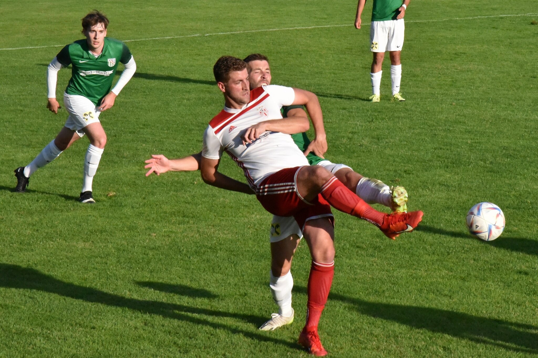 Relegation: Union St. Roman legt gute Ausgangsbasis für Bezirksliga ...