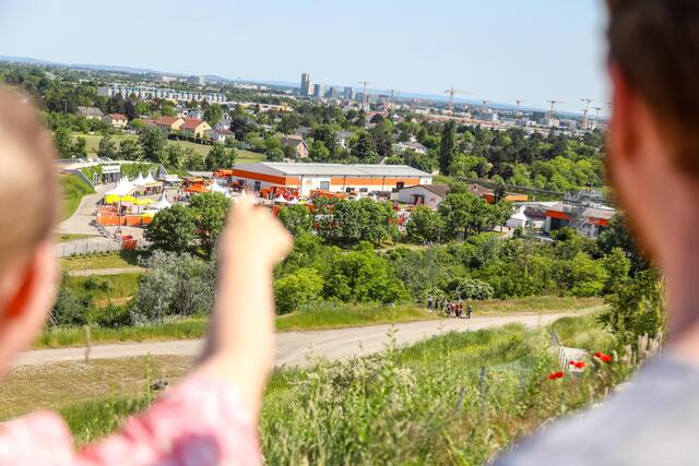 Programm am Rautenweg: Die MA48 lädt am Wochenende zum Deponie-Fest ein ...