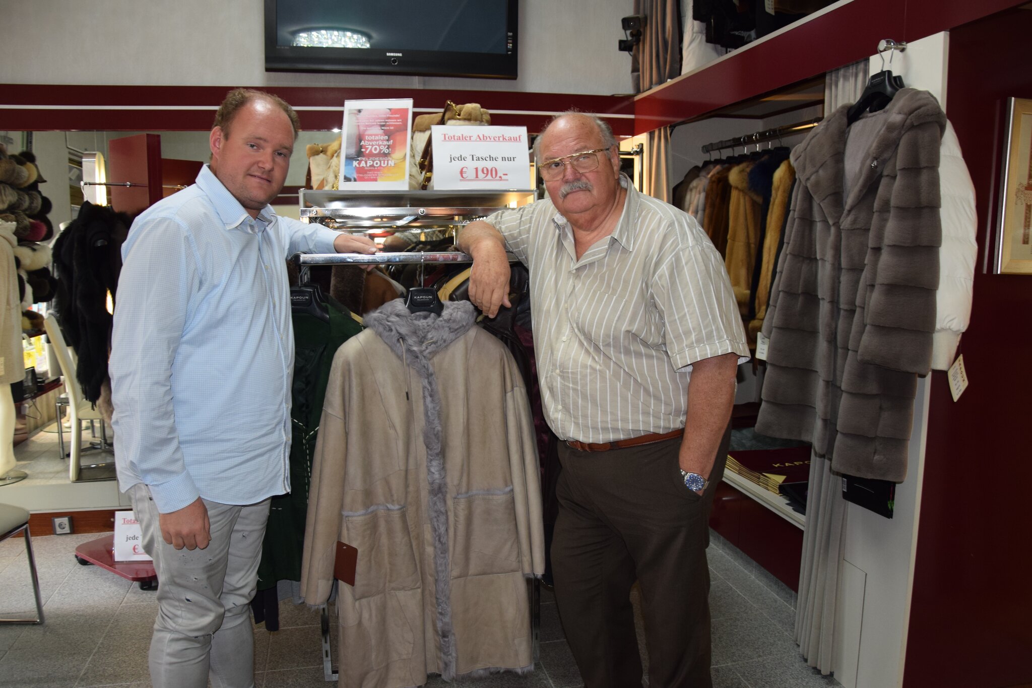 Nach 60 Jahren: Der Pelz-Meister "Kapoun" steht vor der Schließung ...