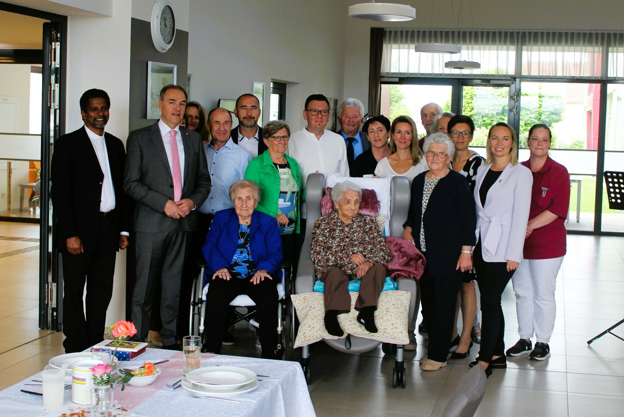 Großpetersdorf: Maria Kloiber feierte 100. Geburtstag, Anna Schuch 101 ...