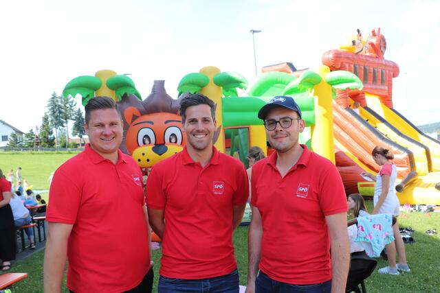 SPÖ Werndorf: Spiel & Spaß beim Familienfest in Werndorf - Graz-Umgebung