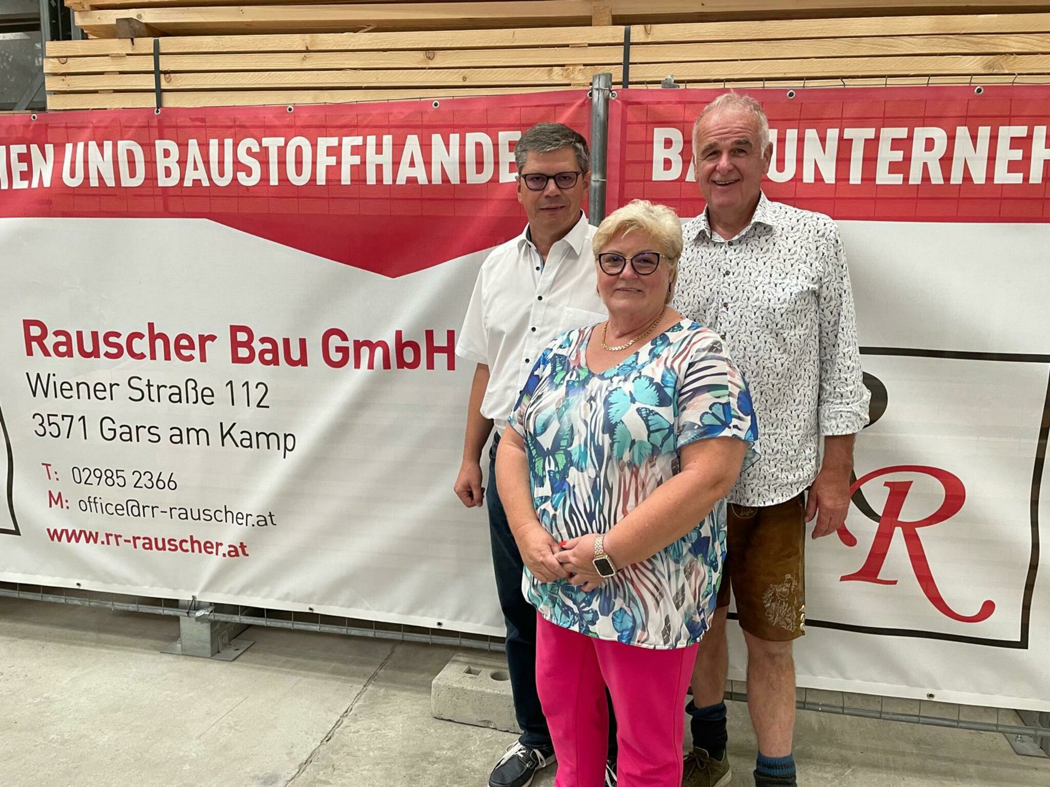 Gars: Tag der offenen TÜR: Tag der offenen Tür bei Firma Rauscher Bau ...
