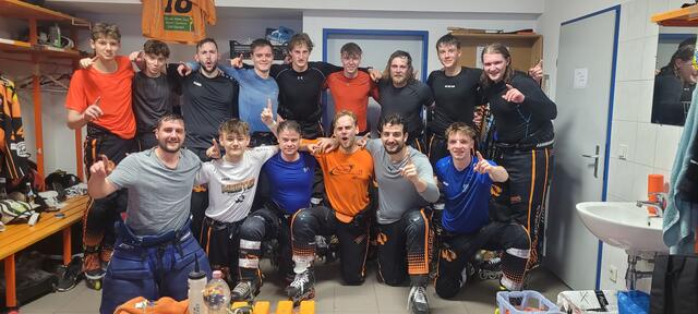 Inlineskaterhockey: Tigers Stegersbach bleiben Bundesliga-Primus - Güssing