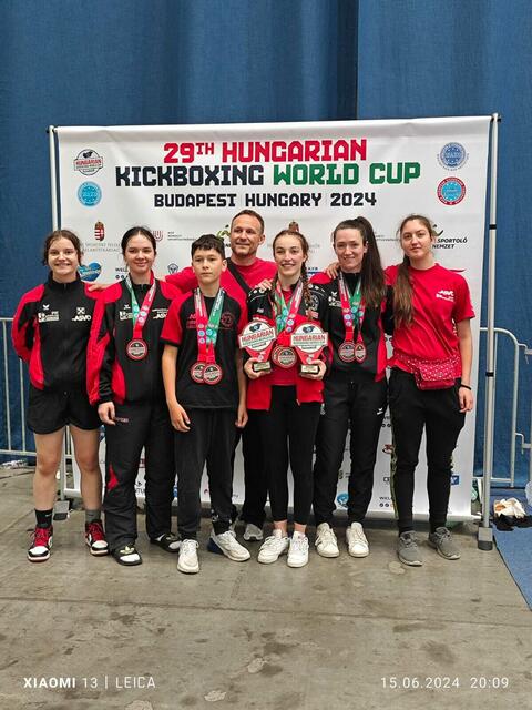 Rohrbach bei Mattersburg: Kickboxclub räumte beim World Cup Budapest ab ...