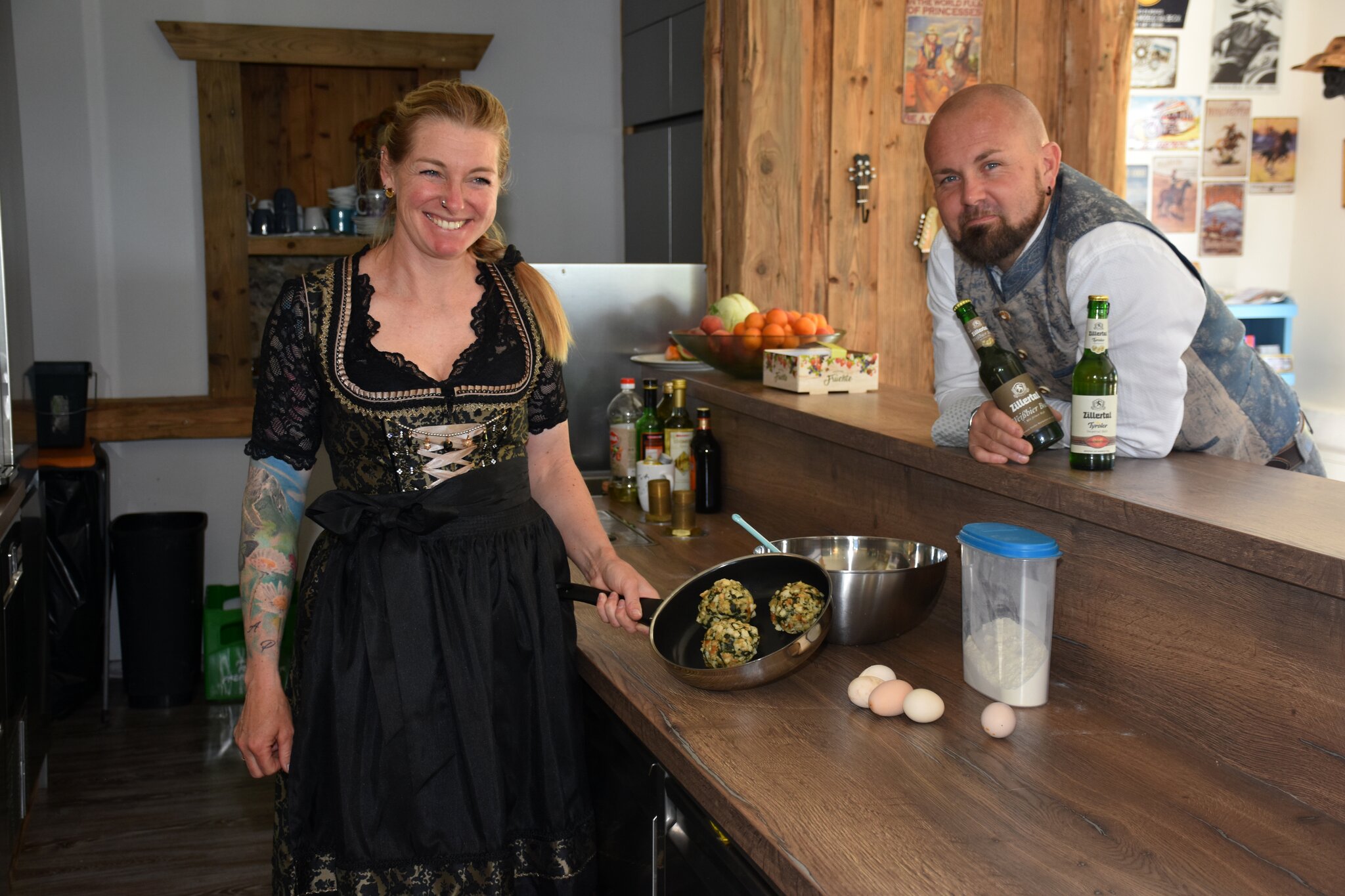 Tirol trifft Mühlviertel: Tiroler Abend mit Knödel-Variationen am ...