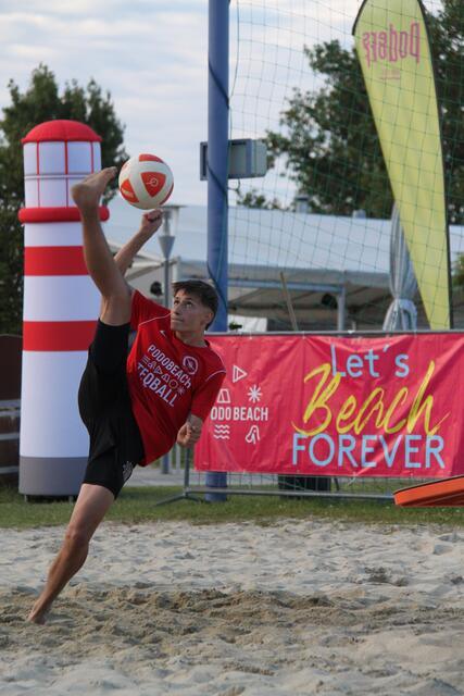 Teqball aus Bezirk: Alex Hamm in Polen und bei Heimturnier in ...