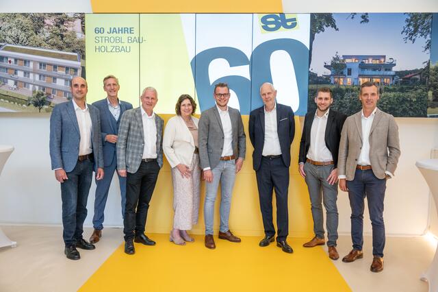 60 Jahre: Jubiläumsfeier von Strobl Bau - Holzbau mit vielen ...