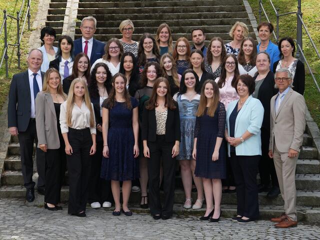 Reif(eprüfung) für´s Leben: Neuer Lebensabschnitt für HLW Haag ...