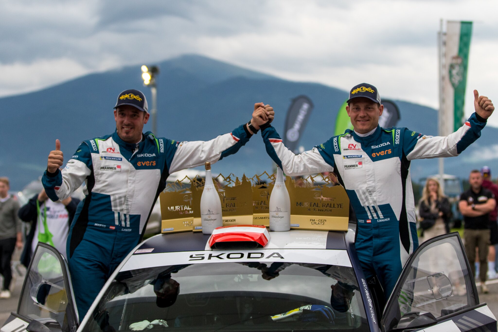 Simon Wagner: Nach Sieg im Murtal ist der Meistertitel zum Greifen nahe ...