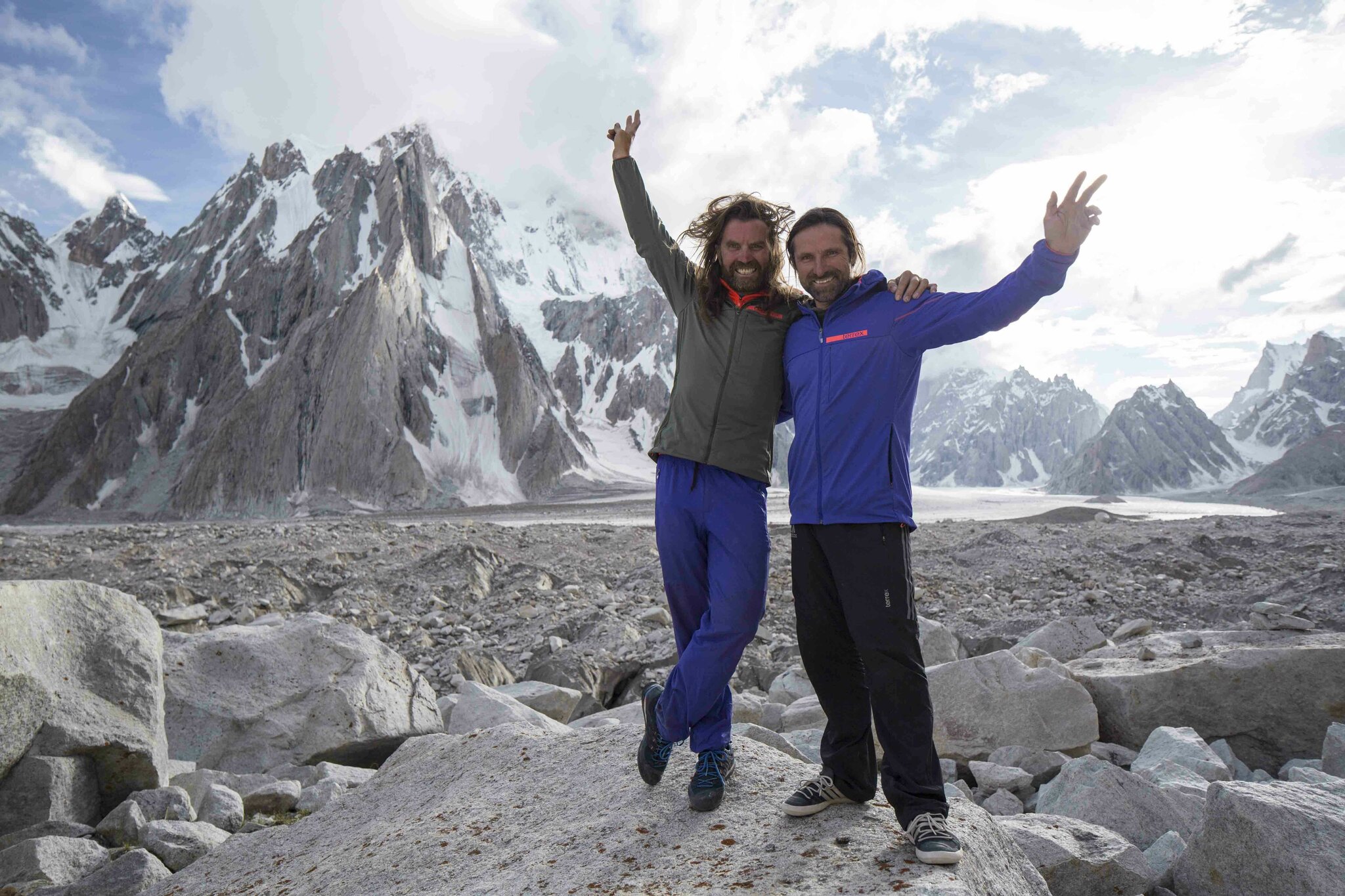 Huaba Buam: „In den Bergen ist Freiheit“ - Linz-Land