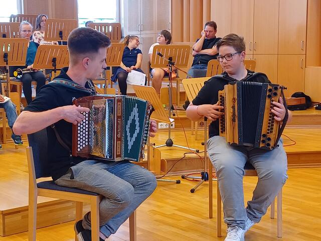 Musikalische Bildung: Abschlusskonzerte der Erzherzog Johann ...