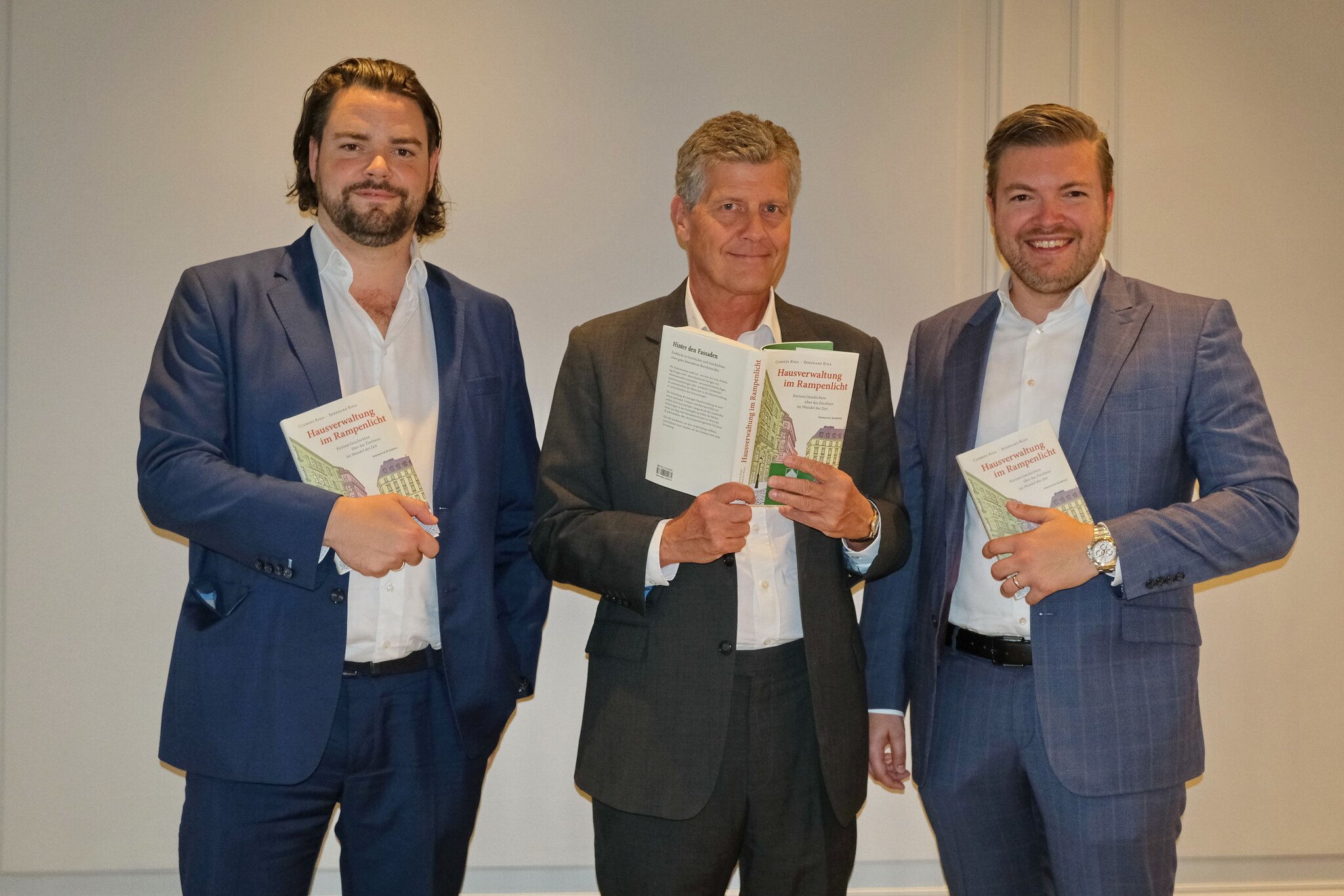 "Hausverwaltung im Rampenlicht": Zinshaus-Experten veröffentlichten ...