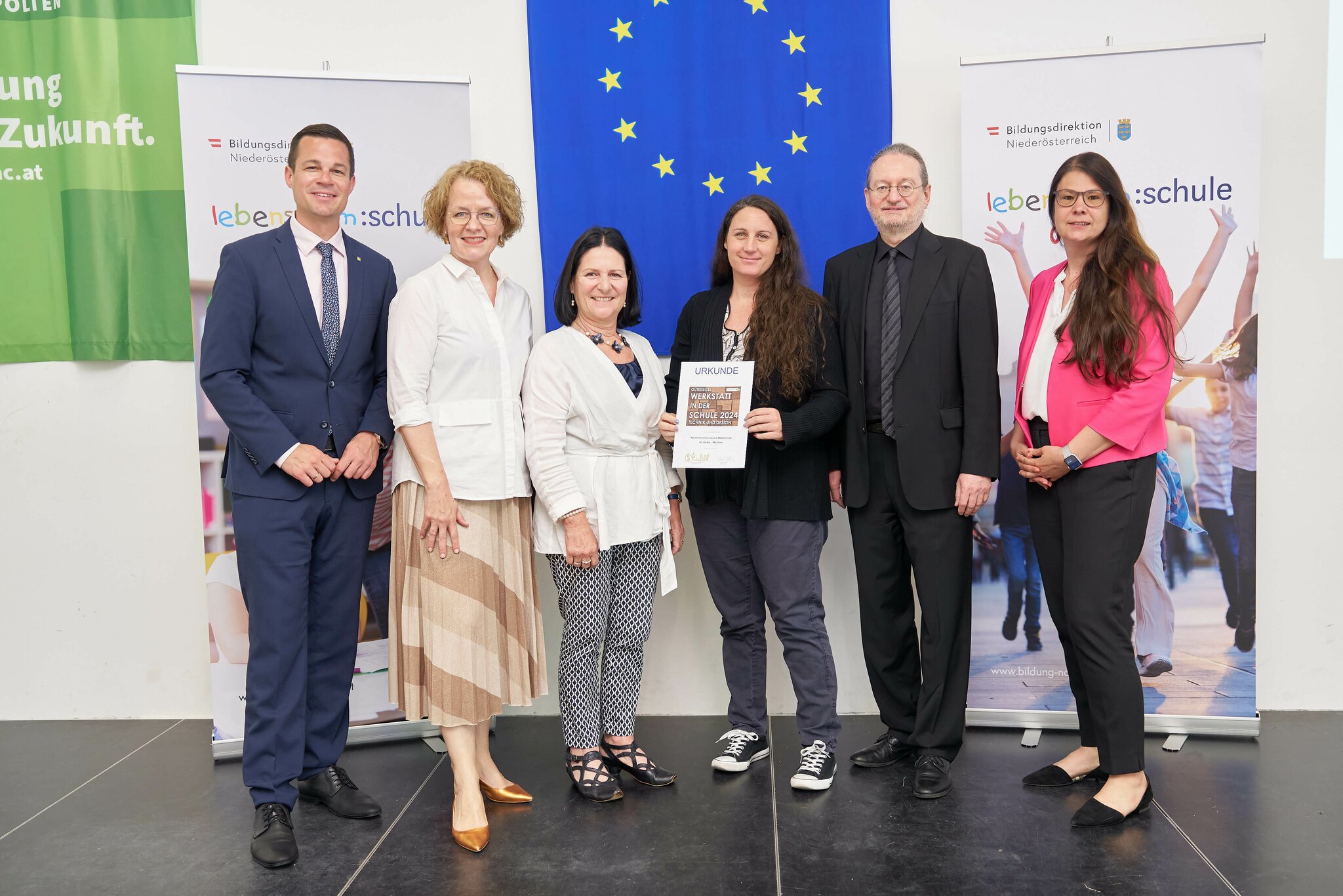 "Technik und Design": Schule erhält Gütesiegel "Werkstatt in der Schule ...