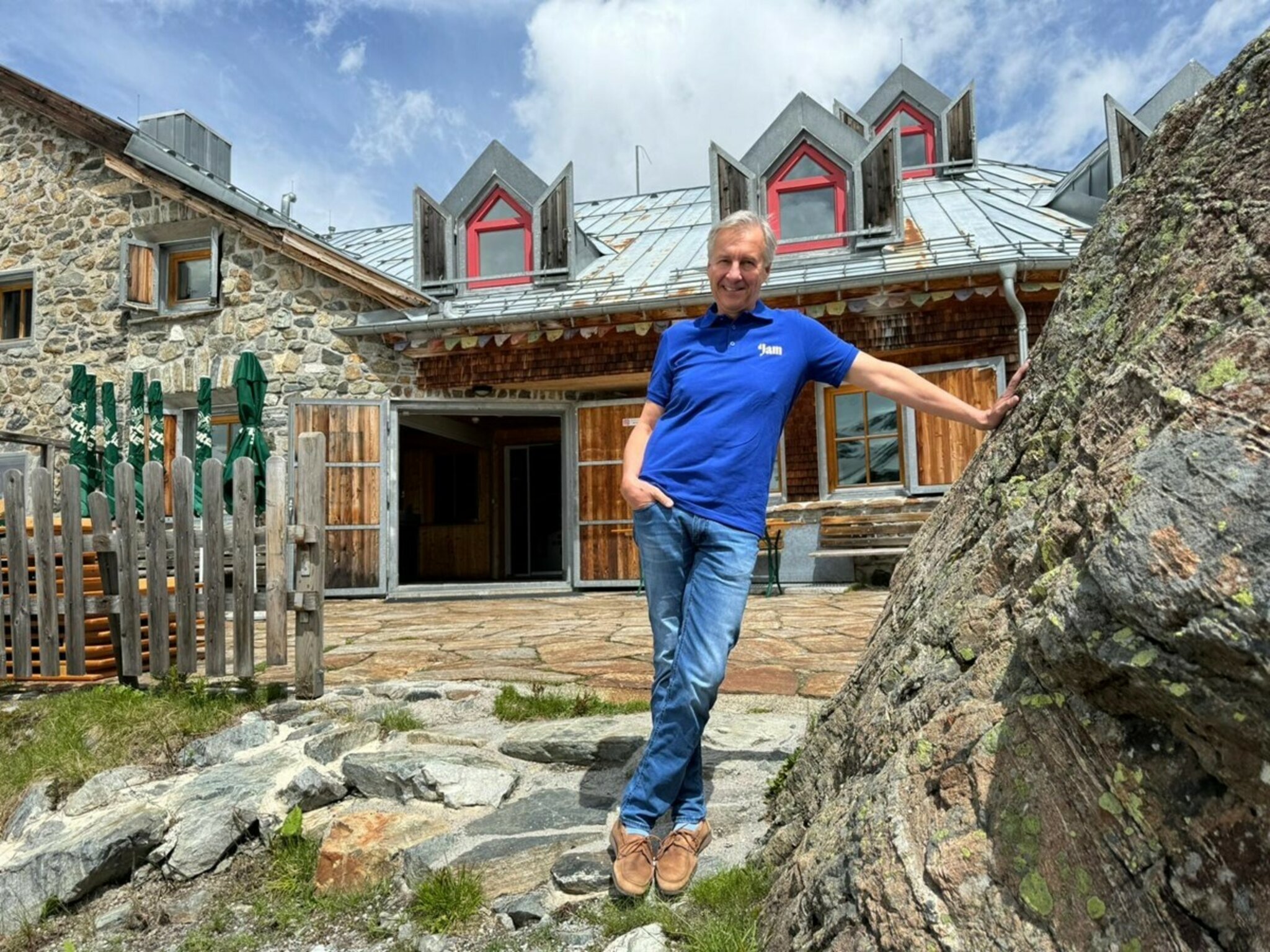 Neuer Hüttenwirt: Gerhard Walter übernimmt Jamtalhütte in Galtür - Landeck