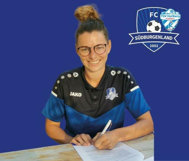 Frauenfussball: Bianca Gröller und Hannah Maurer beim FC Südburgenland ...