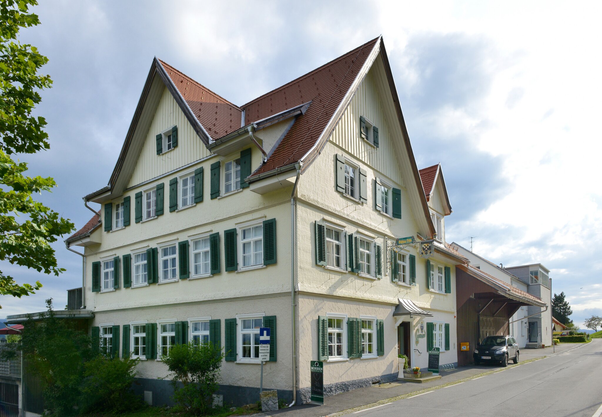 Gasthaus Adler Fluh Neuverpachtung: Gutbürgerlich und ortsübliche ...