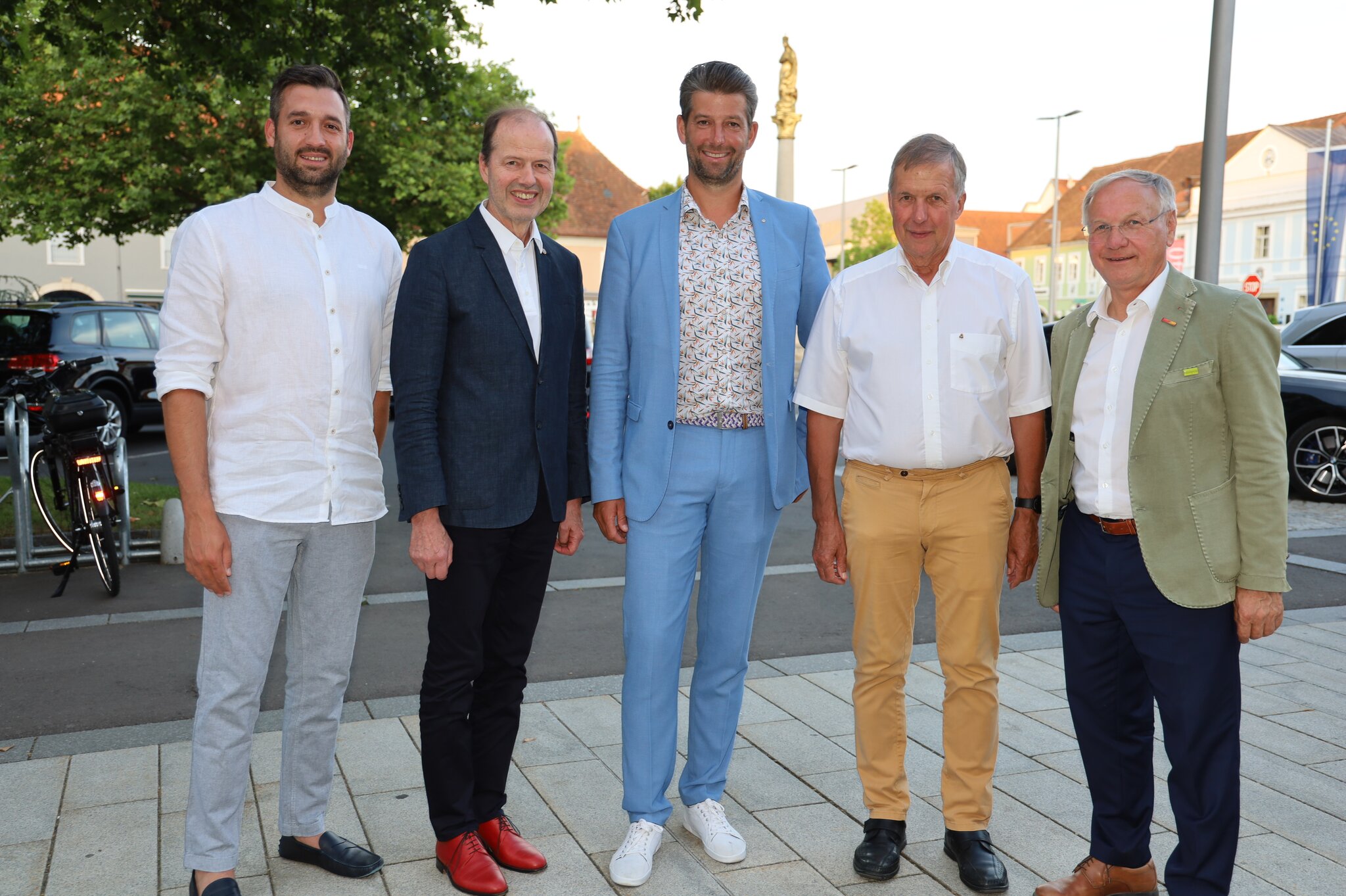 Amtsübergabe: Philipp Angerer ist neuer Präsident der Feldbacher Lions ...