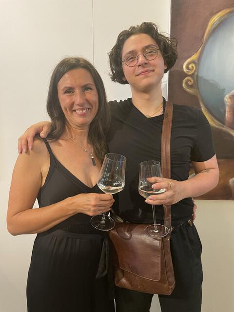 Jonas Lang: "Subjekte und Symbole" im Rathaus Leibnitz - Leibnitz