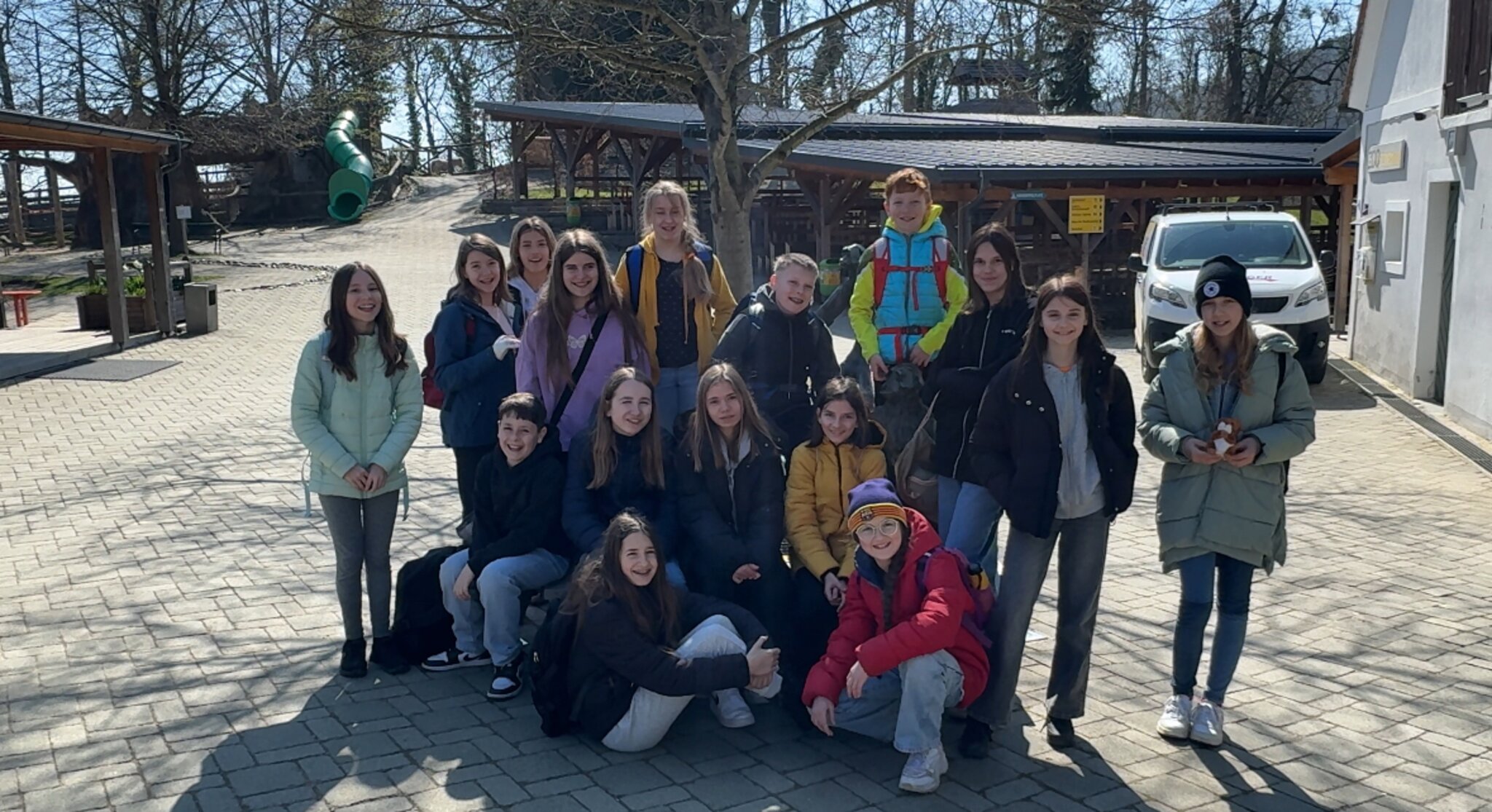 Mittelschule Bad Schwanberg: Die 2b-Klasse nimmt Wildtiere unter die ...