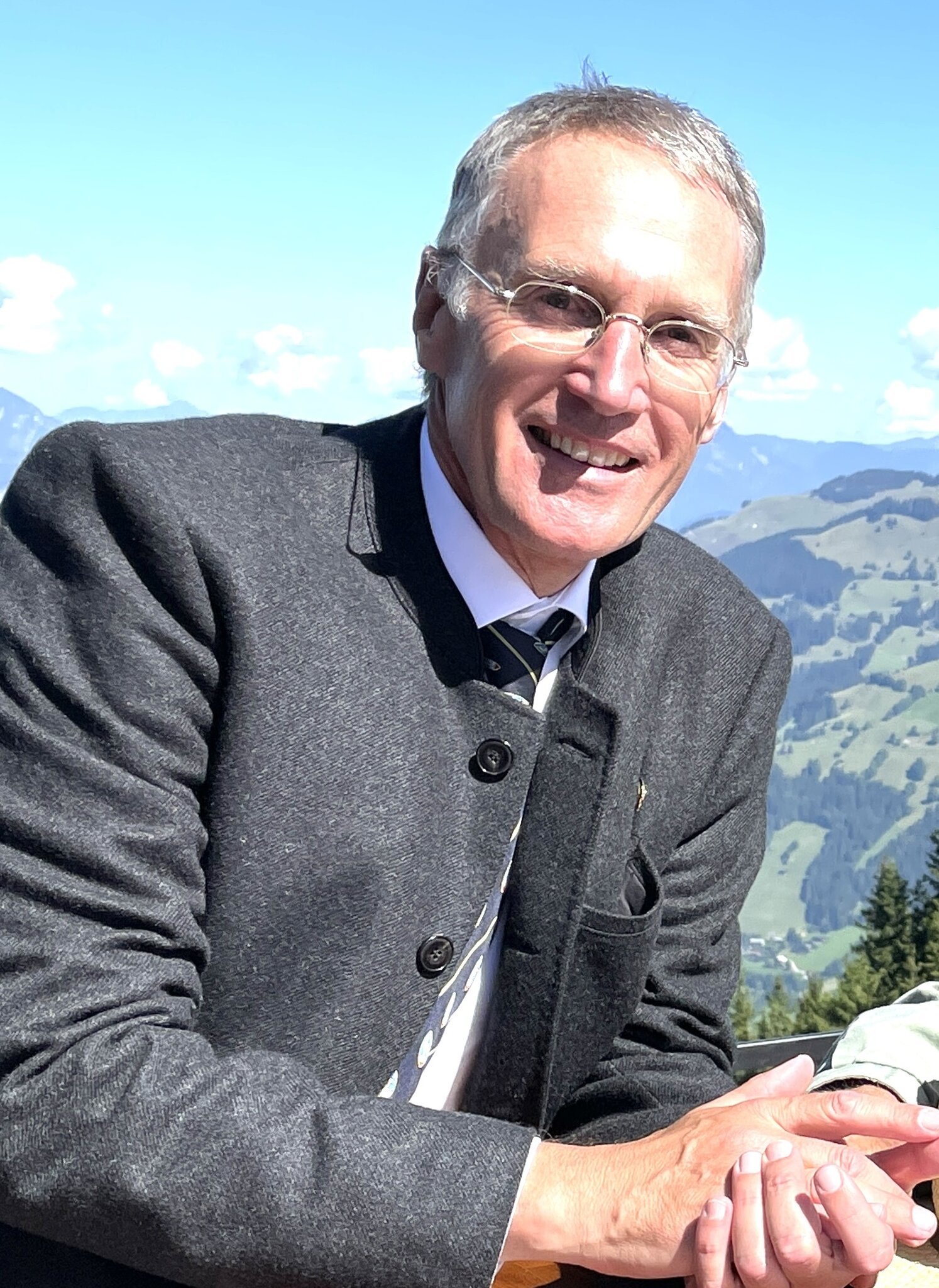 15 Jahre RMA: Michael Huber wurde 2009 zum K.S.C.-Präsidenten gewählt ...