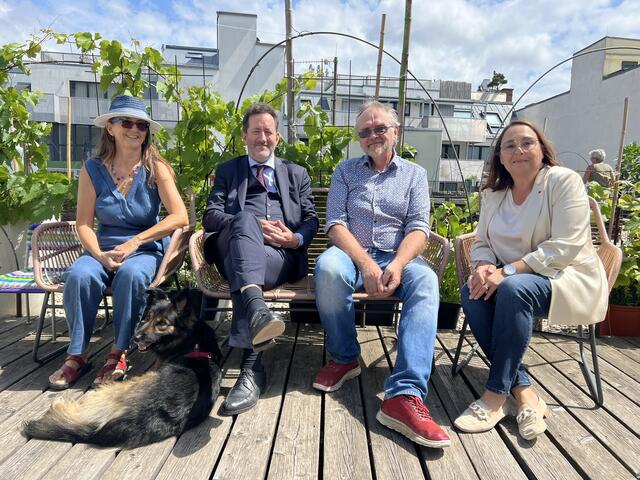 Mariahilf: Die "GartenWerkStadt" am Dach sucht nach grünen Daumen ...