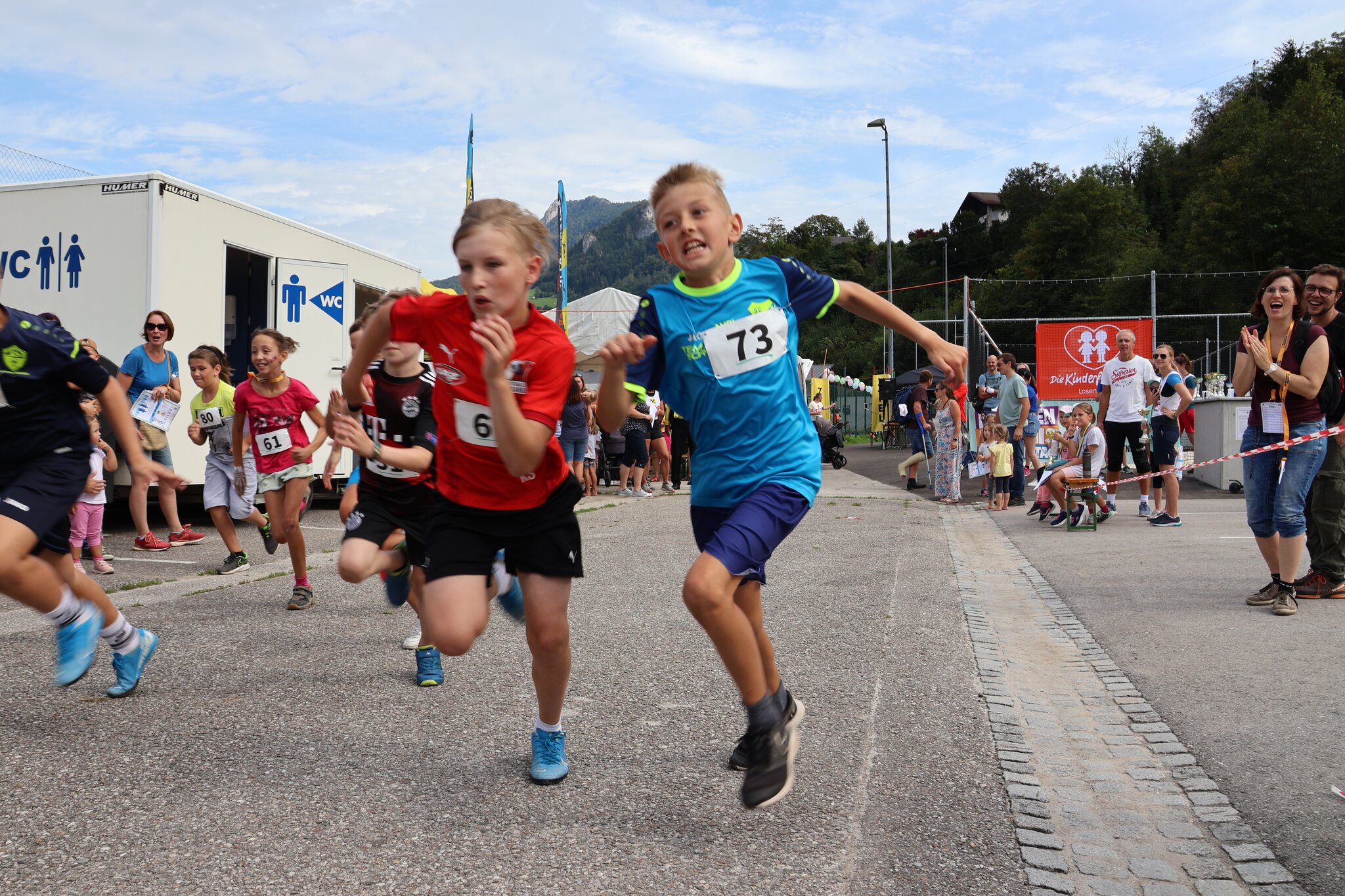 Laufen, laufen, laufen: Charity Run in Losenstein – alle laufen für den ...